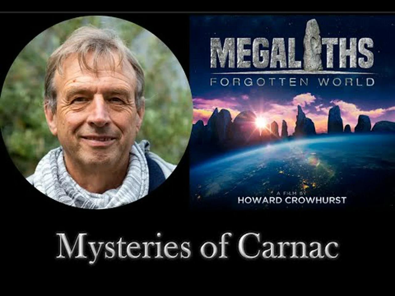 Jason Breshears (Archaix) with Howard Crowhurst on the Mysteries of Carnac