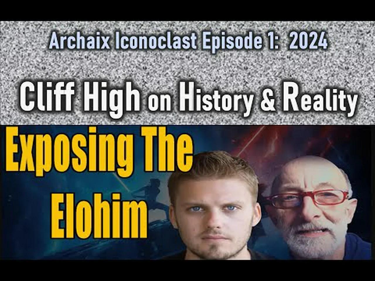 Jason Breshears (Archaix) - Clif High on History: Archaix Iconoclast ...