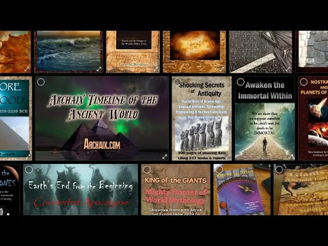 Jason Breshears (Archaix) - Archaix Book Report and Survival Pack