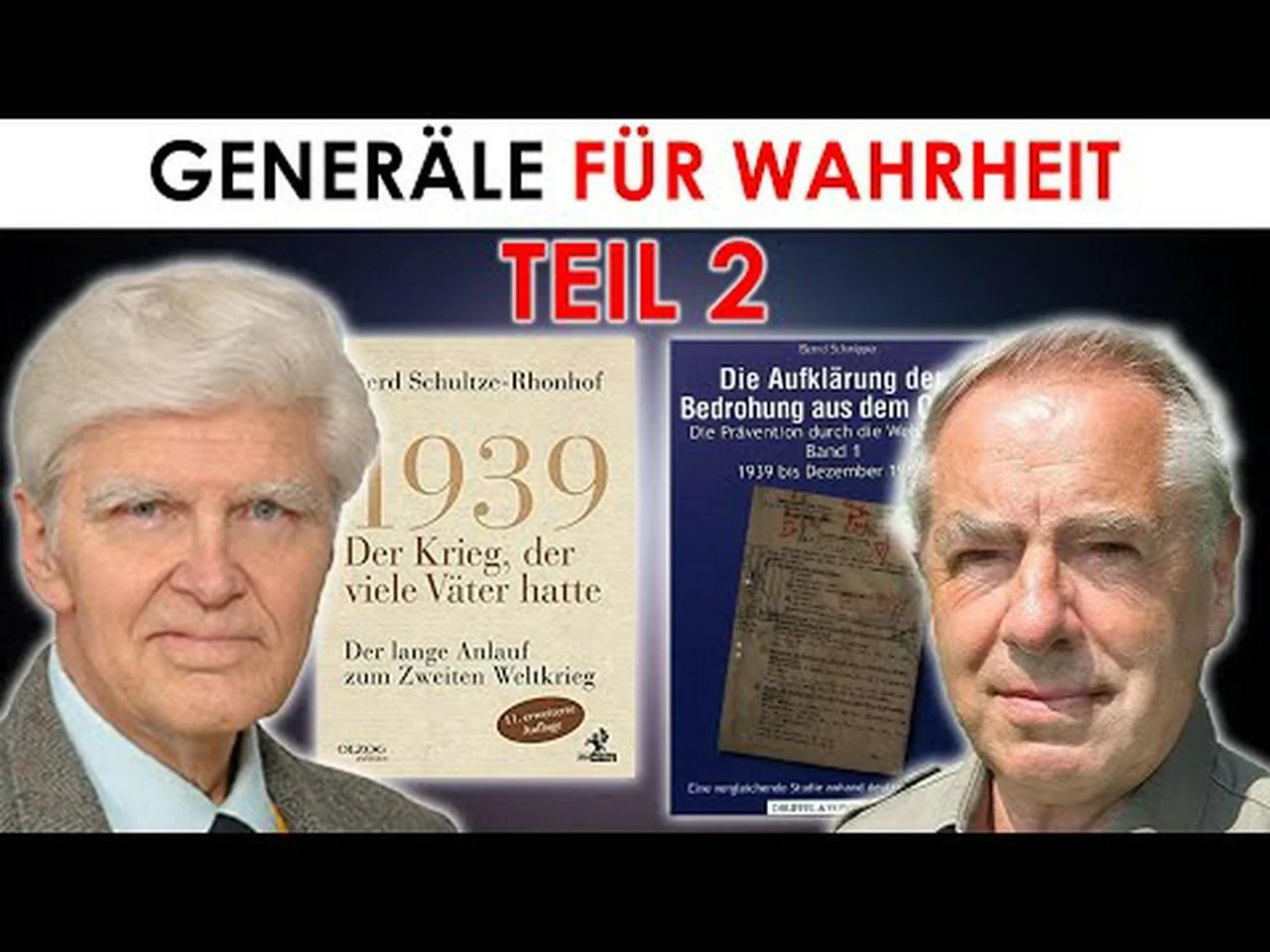 Thorsten Schulte - Wahrheit & Täuschung - Generalmajor a.D. Gerd Schultze-Rhonhof (BW) & Bernd ...