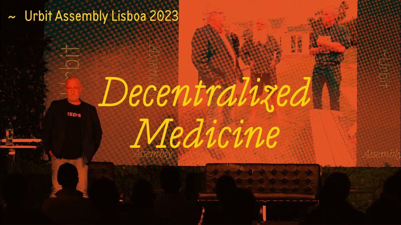 Urbit - Decentralized Medicine | Jack Kruse | Assembly 2023
