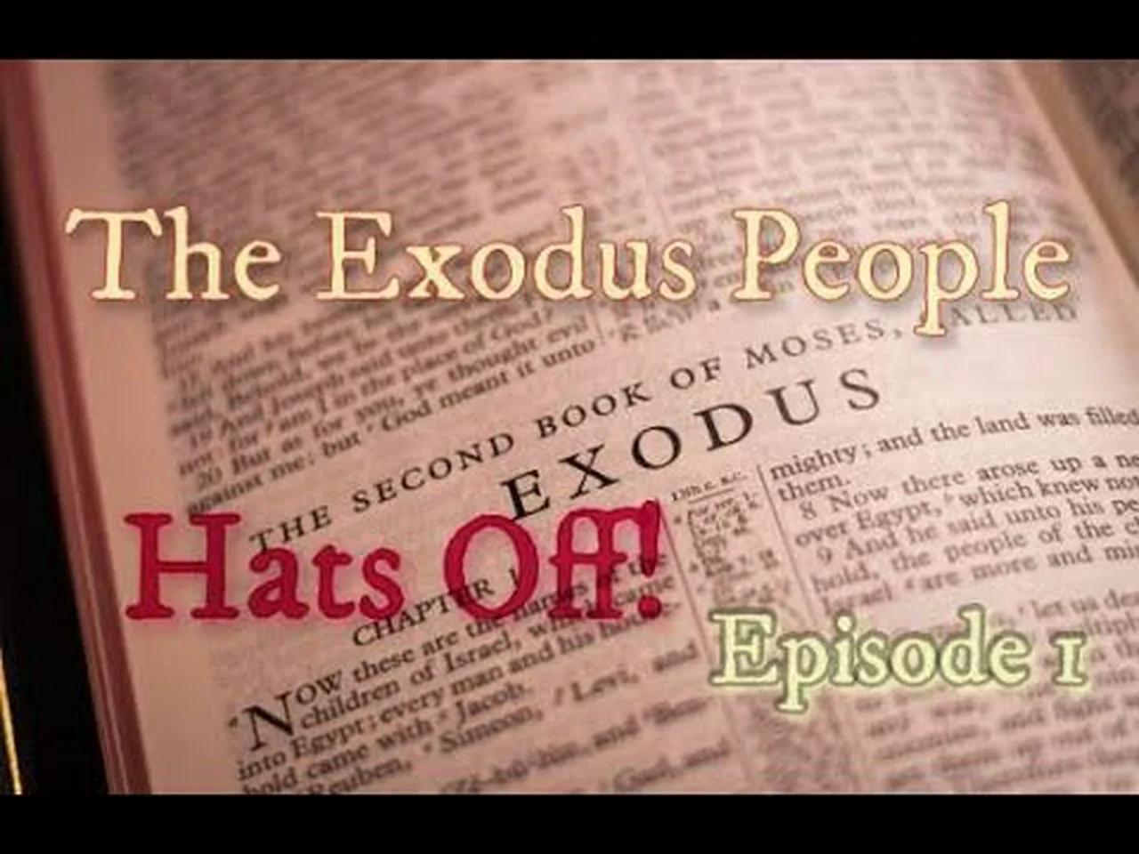Jason Breshears (Archaix) - The Exodus People - Hats Off! Episode 1