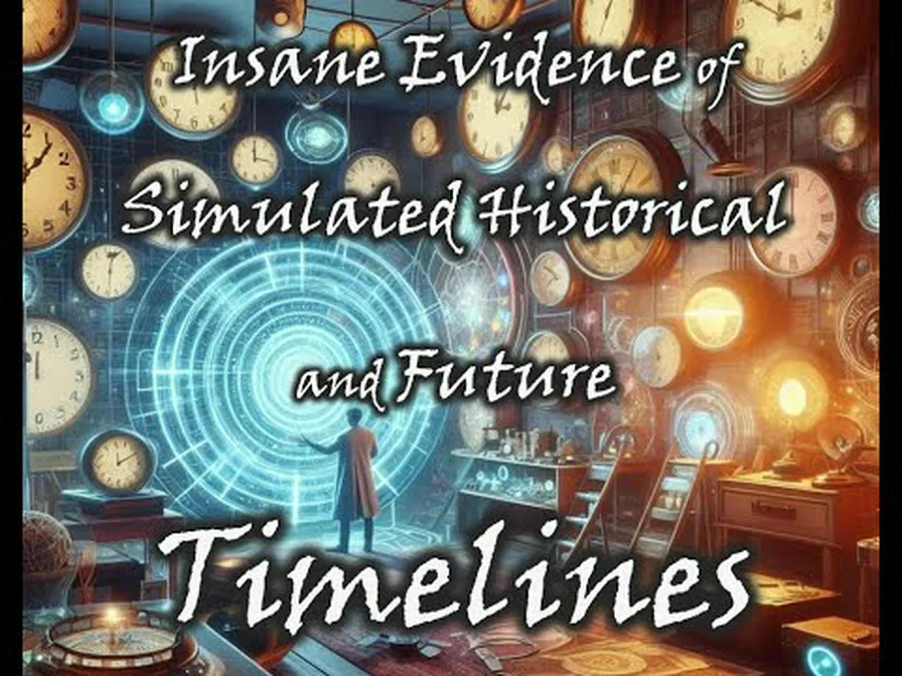 Jason Breshears (Archaix) - Insane Evidence of Simulated Historical and ...