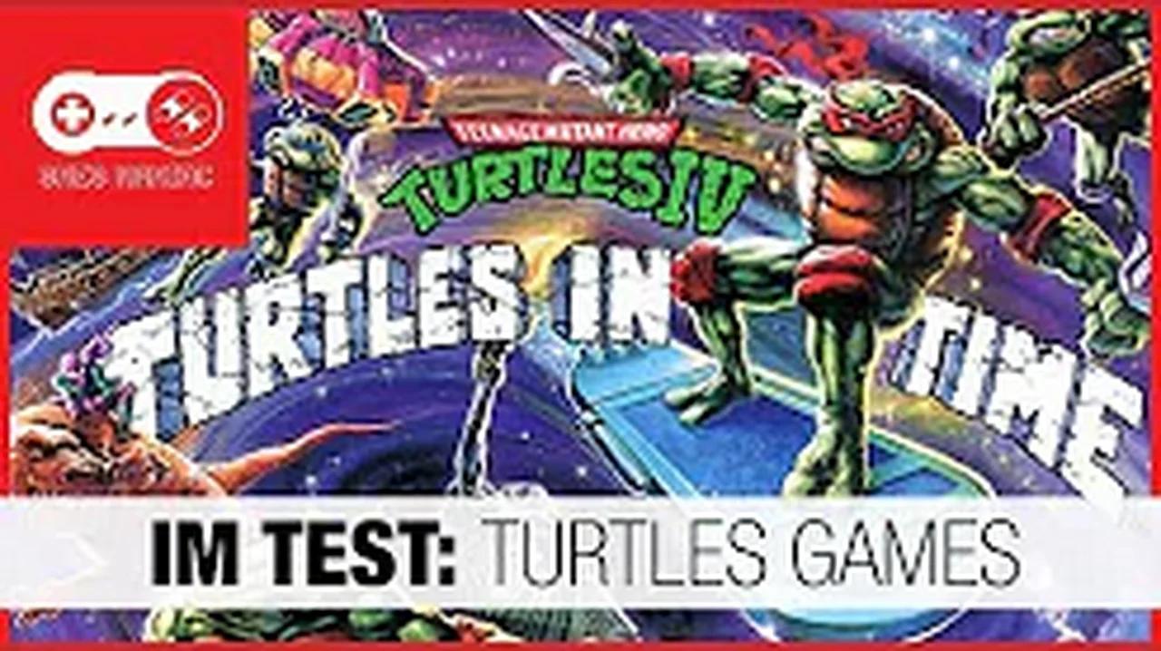 IM TEST: Turtles IV - Turtles In Time & Turtles Tournament Fighters ...