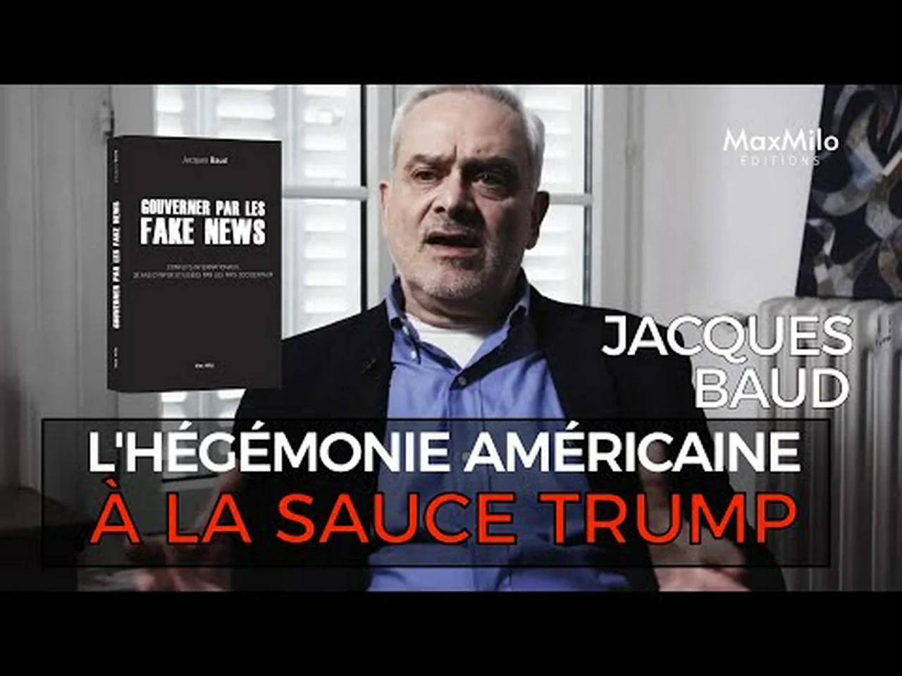 ECOUTEZ... JACQUES BAUD - La nouvelle stratégie de sécurité des États-Unis