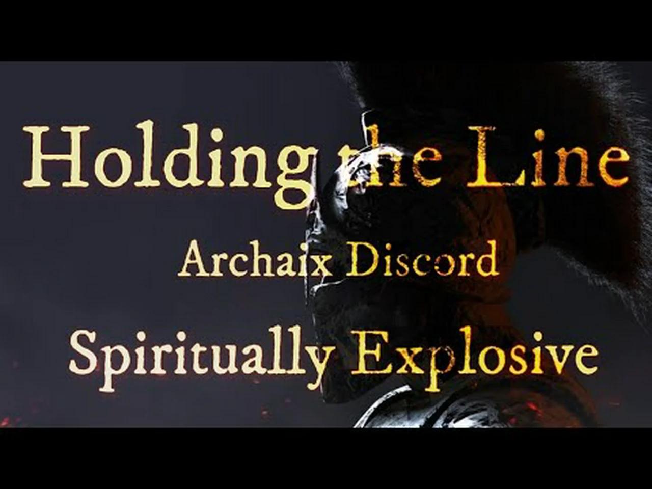 Jason Breshears (Archaix) - Holding the Line: Archaix Discord ...