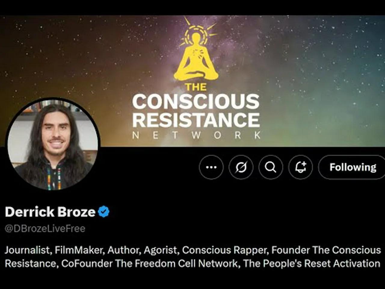 Jason Breshears (Archaix) with Derrick Broze of The Conscious Resistance Network