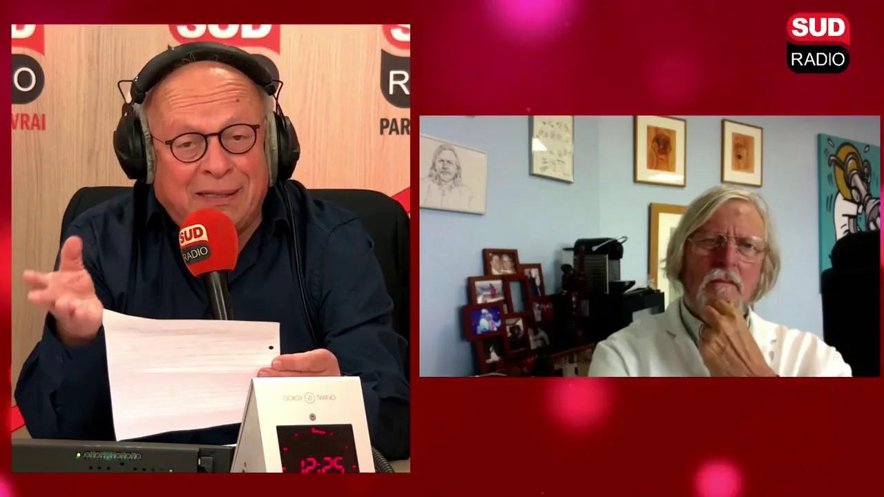 Le Pr. Didier Raoult réagit à la publication des courriels du Dr ...