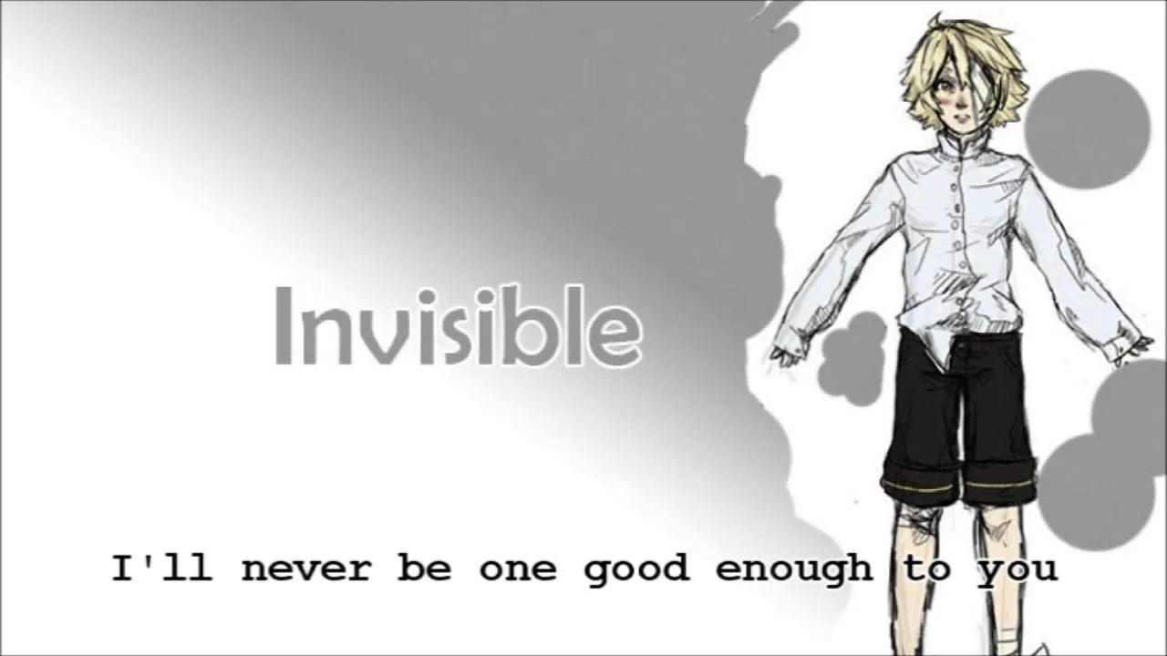 [Oliver] - Invisible (Original Vocaloid Song)