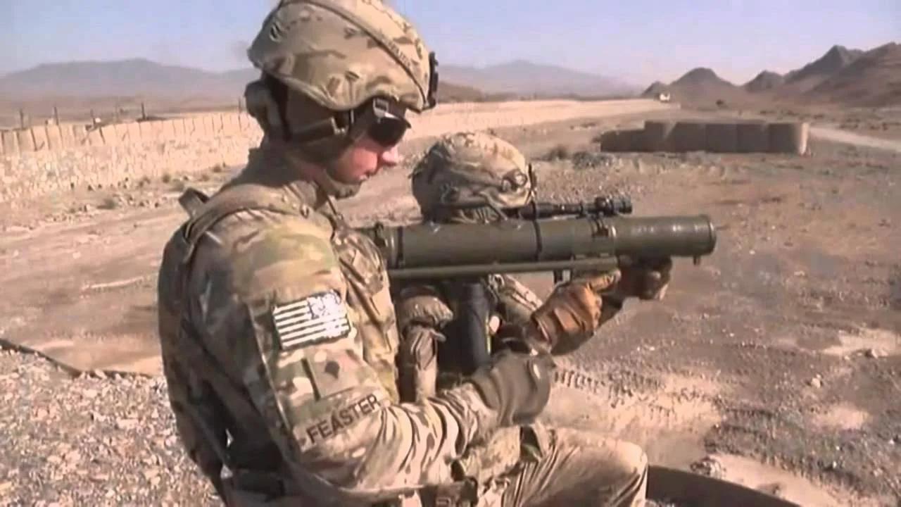 Firing the M3 MAAWS -The M3 Multi-role Anti-armor Anti-tank Weapon System