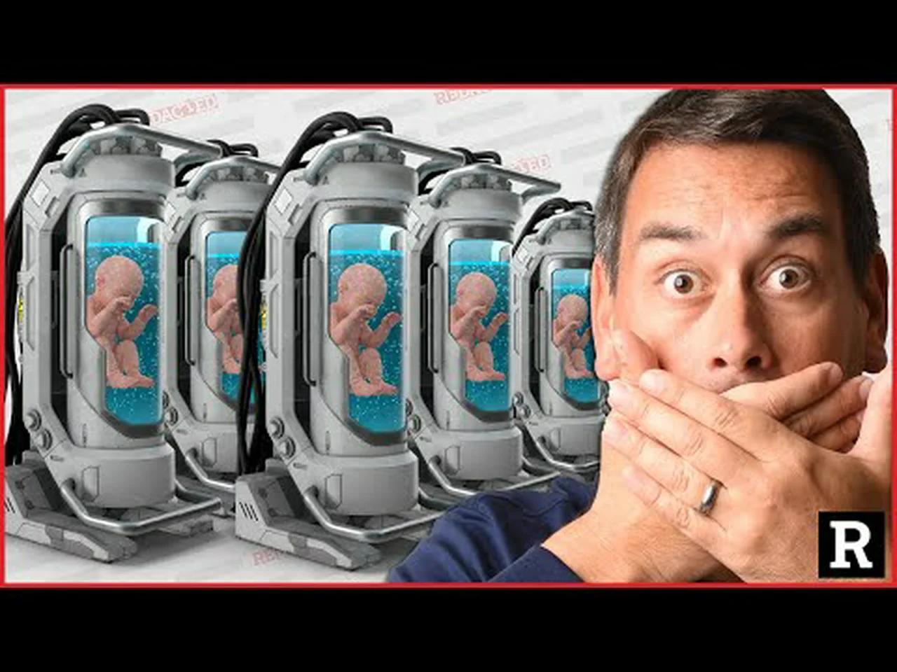 CREEPY MATRIX! Globalists launch womb factory to grow babies without women