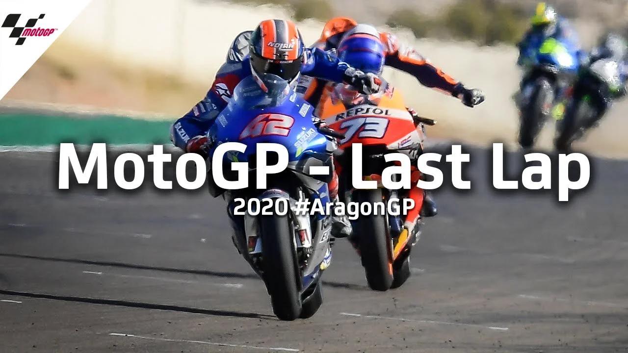 MotoGP last lap | 2020 #AragonGP