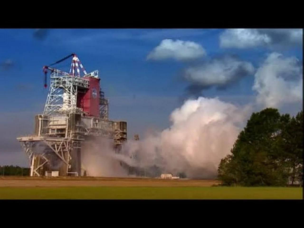 Deleted Programming - NASA Space Shuttle Rocket Booster [Cloud ...