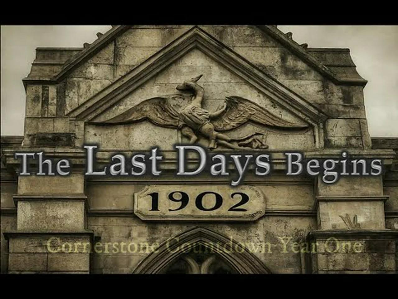 Jason Breshears (Archaix) - 1902: The Last Days Begins