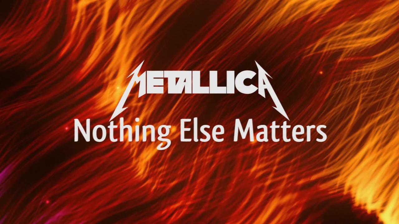 Nothing Else Matters - Metallica (432hz)
