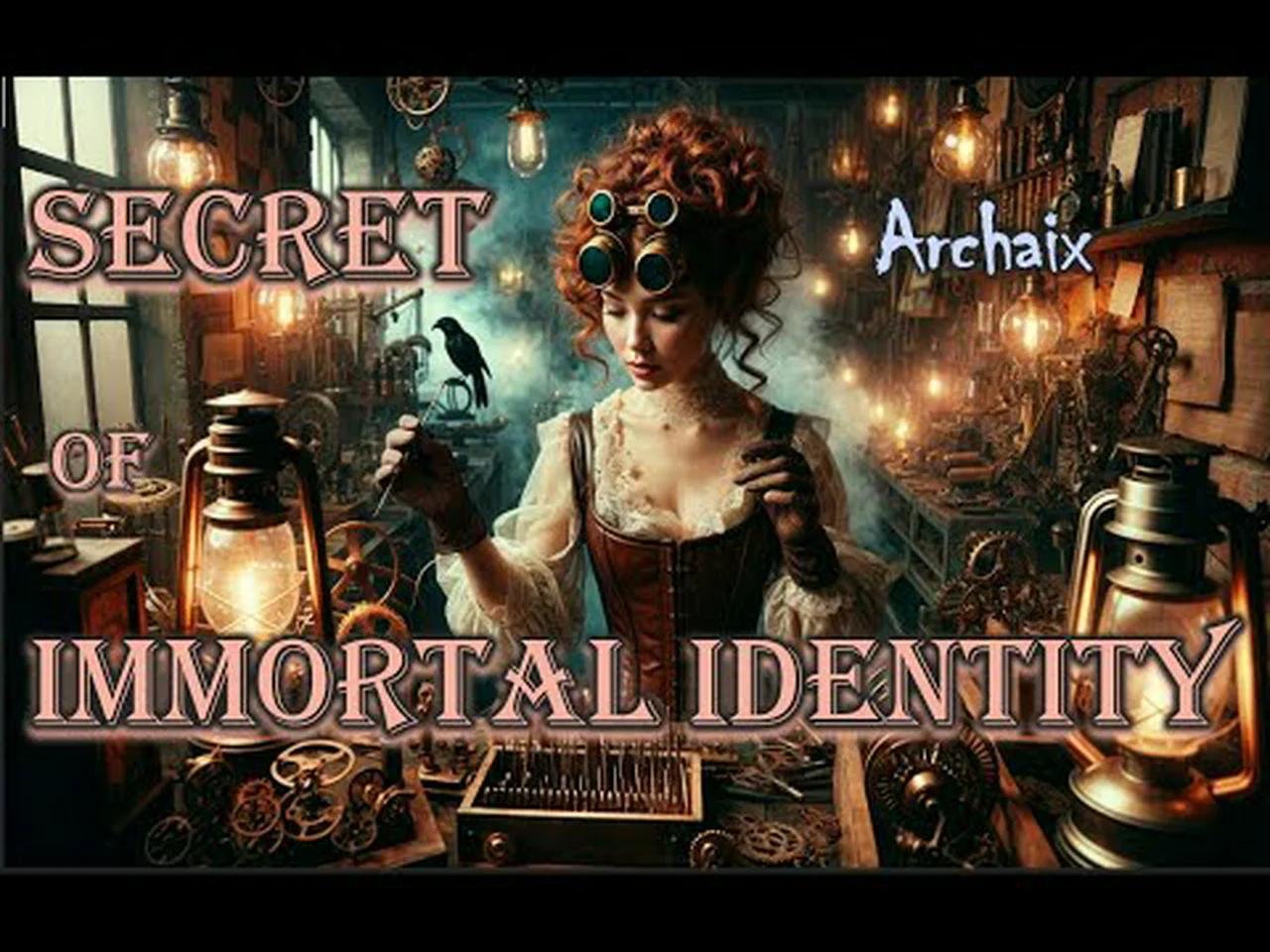 Jason Breshears (Archaix) - Secret of Immortal Identity