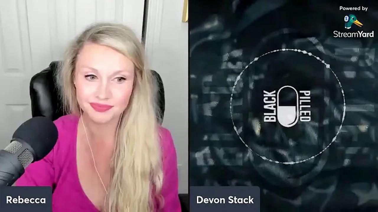 Blonde in the Belly of the Beast - Devon Stack (Blackpilled) on the Future of White America