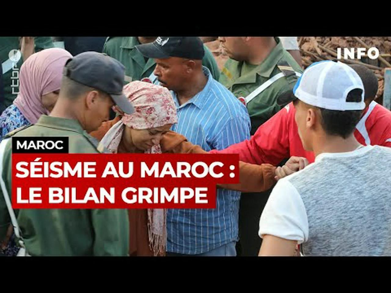 Séisme au Maroc , l'état PROFOND a encore Frappé !