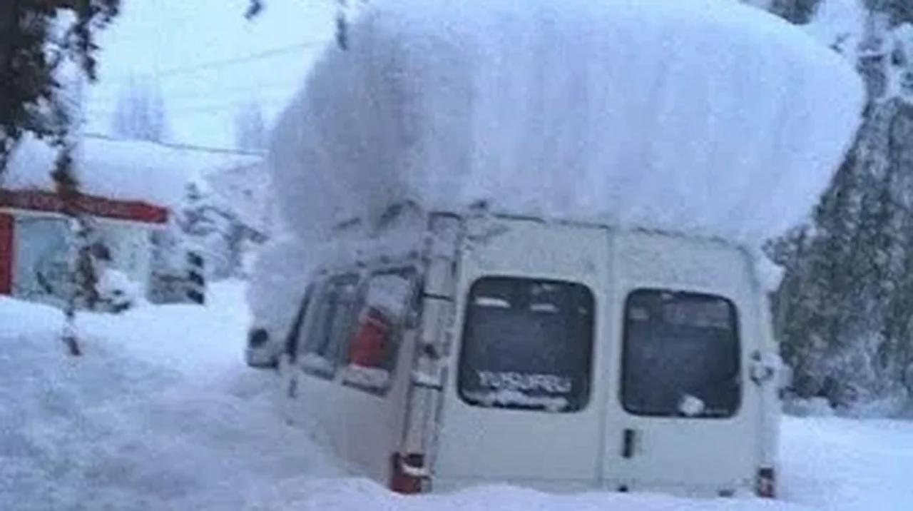 Atmospheric Compression Snow and Rain Events Happening Across the ...