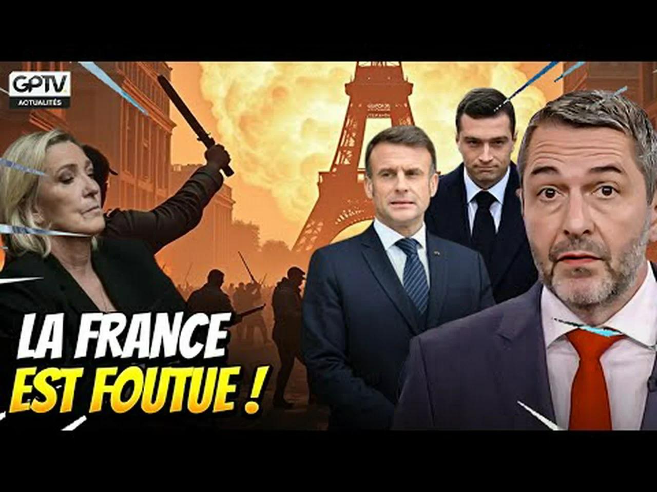 XAVIER MOREAU/NIKOLA MIRKOVIC/ALEXIS TARADE/EDOUARD CHANOT : "Macron n ...