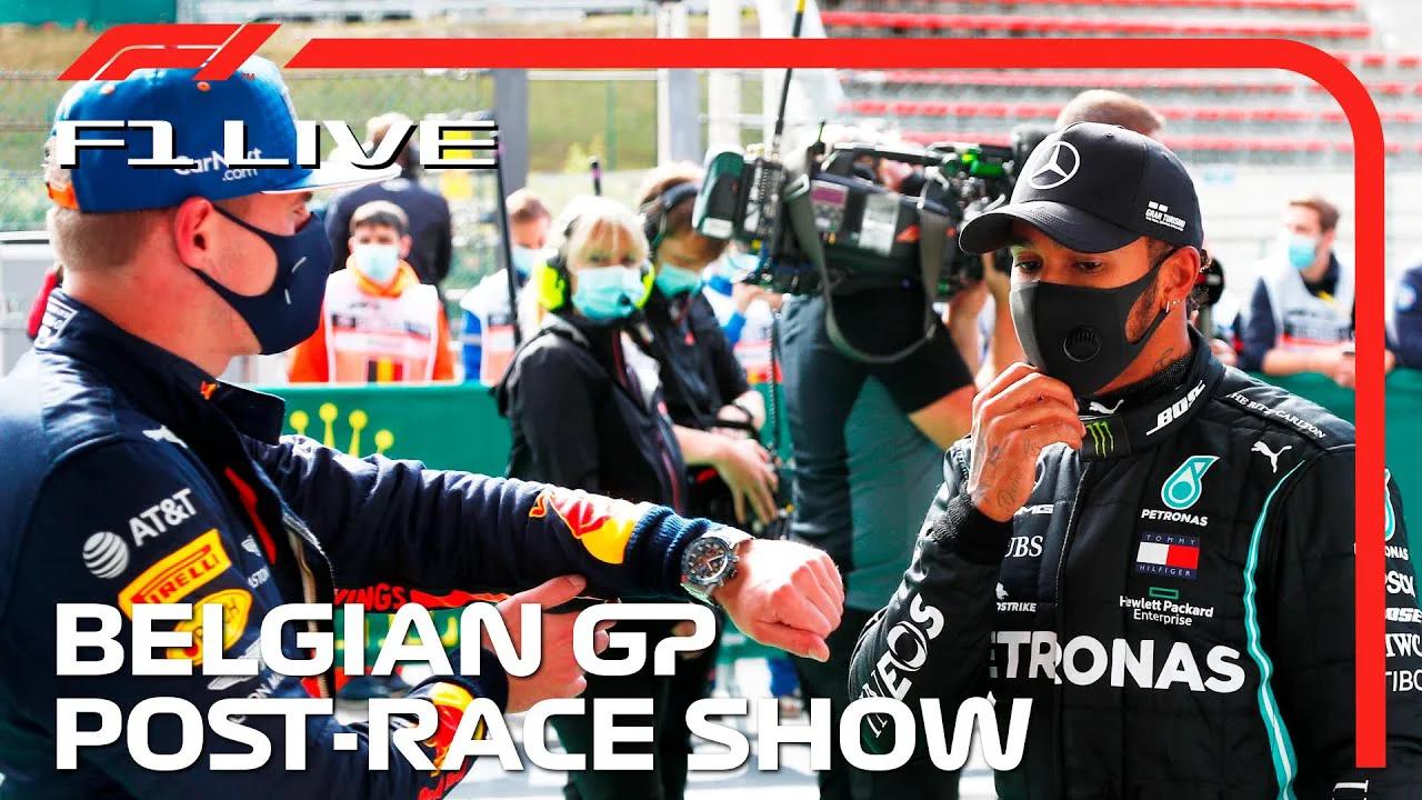 F1 Live: Belgian Grand Prix Post-Race Show