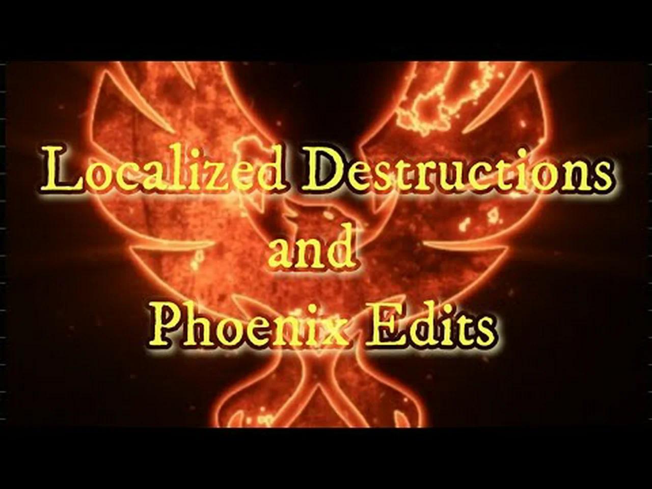 Jason Breshears (Archaix) - Localized Destructions & Phoenix Edits