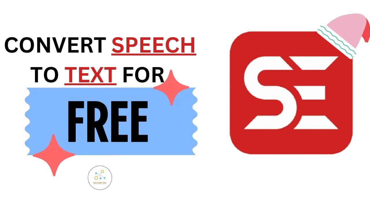 How to Convert Speech to Text with Subtitle Edit - Open Source & 100% Free
