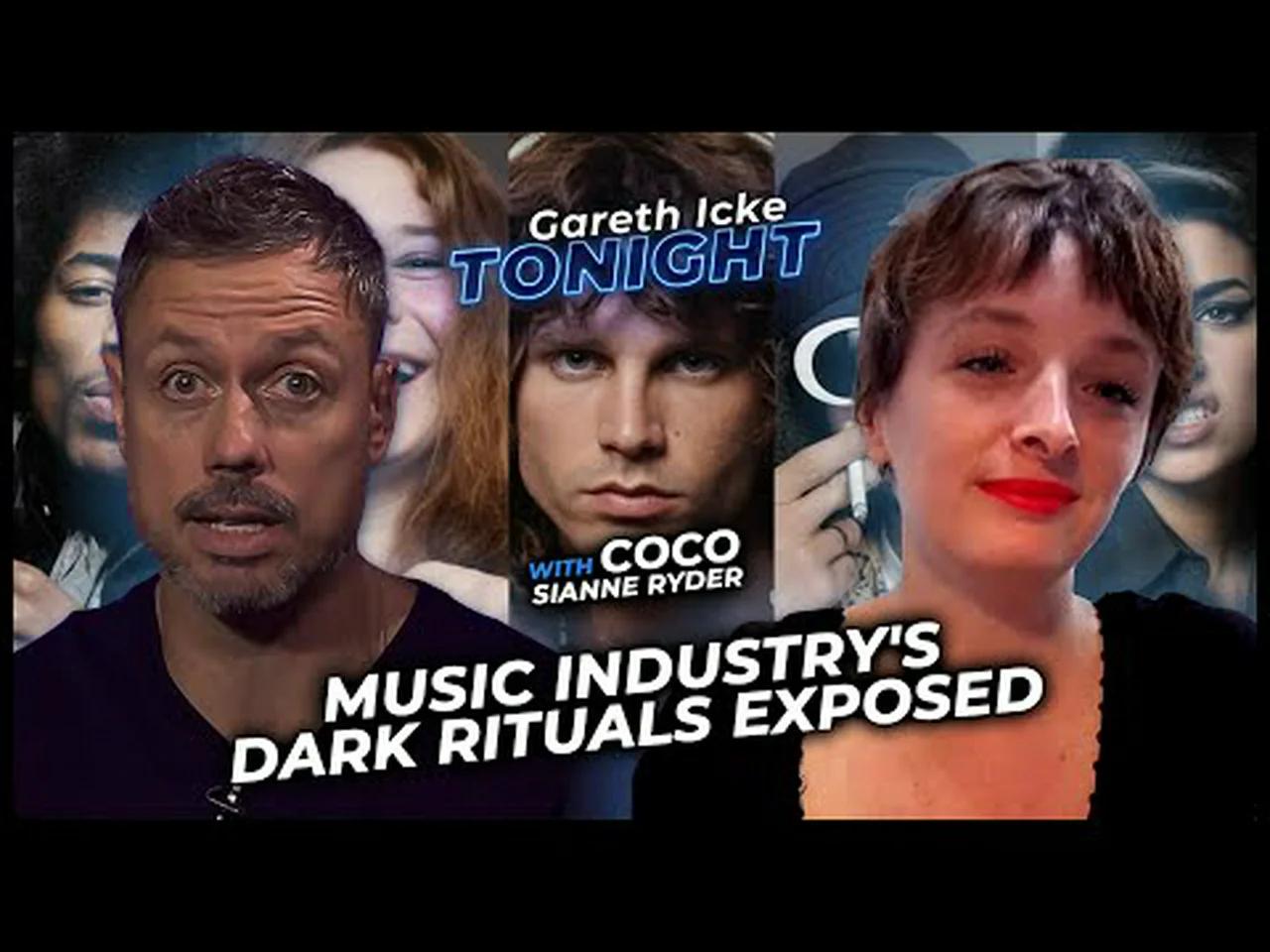 Gareth Icke with Coco Sianne Ryder - Music Industry Rituals, MKUltra ...