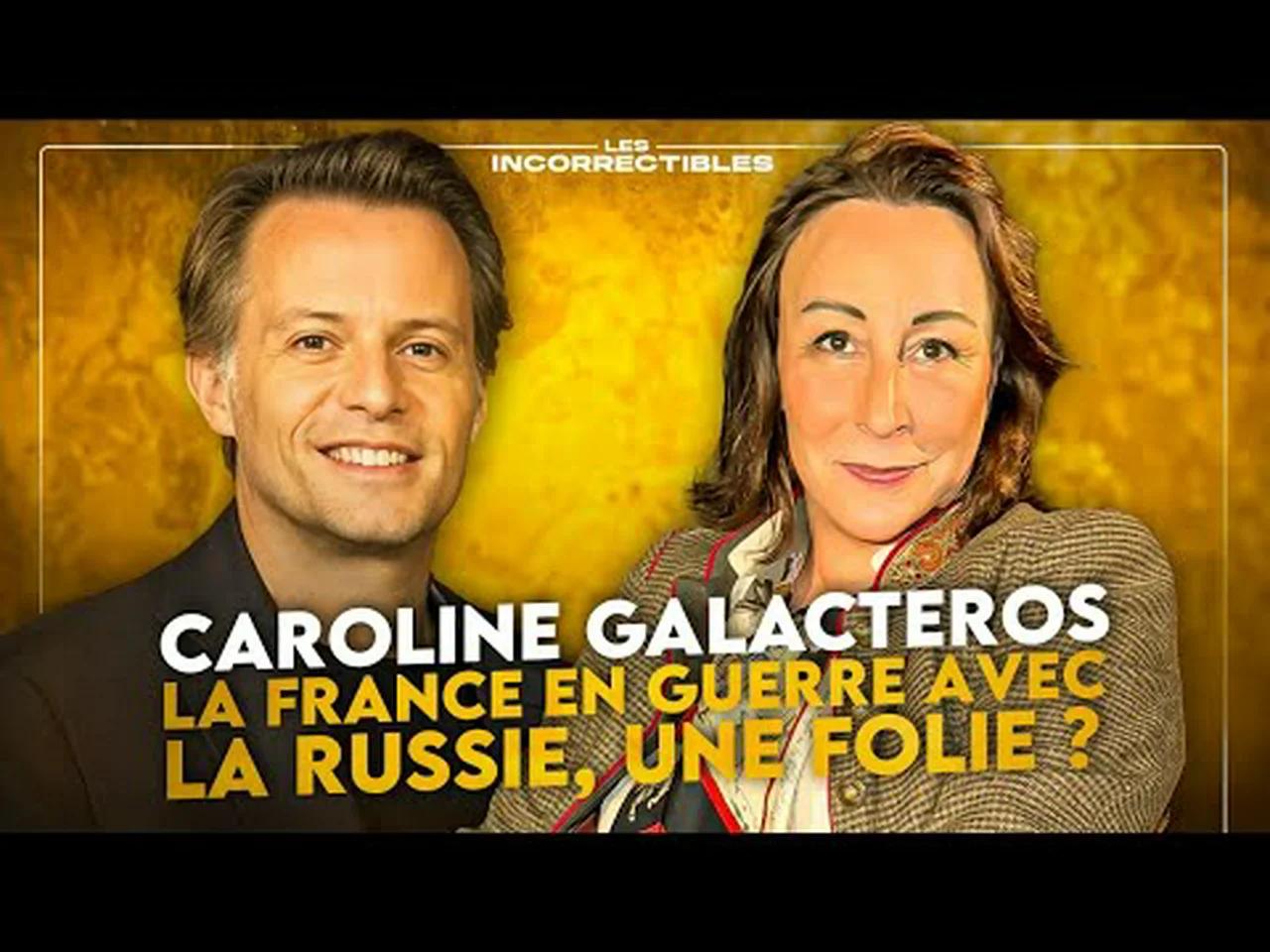 ECOUTER... CAROLINE GALACTÉROS chez ÉRIC MORILLOT : La France en guerre ...