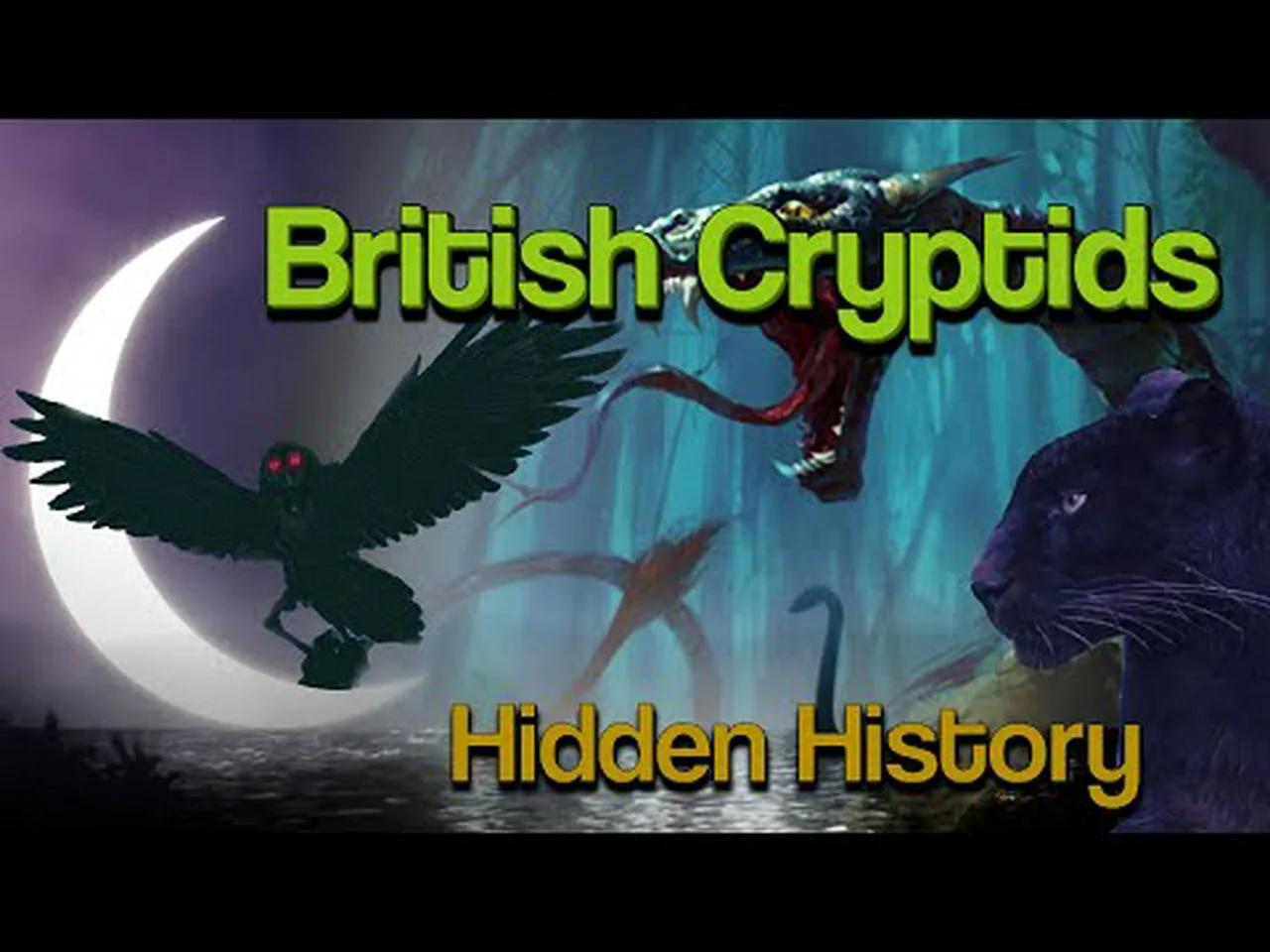 Zachary Denman - Hidden History - 05 - British Cryptids - OwlMan Bigfoot Beasts of the United ...