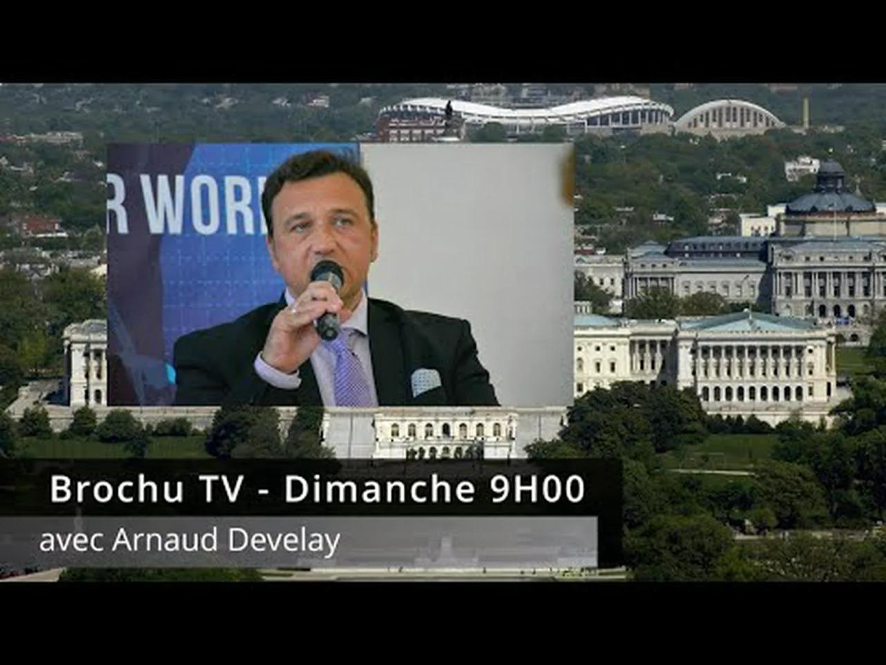 Carl Brochu en Direct de Washington D.C. avec Arnaud Develay @Brochu TV