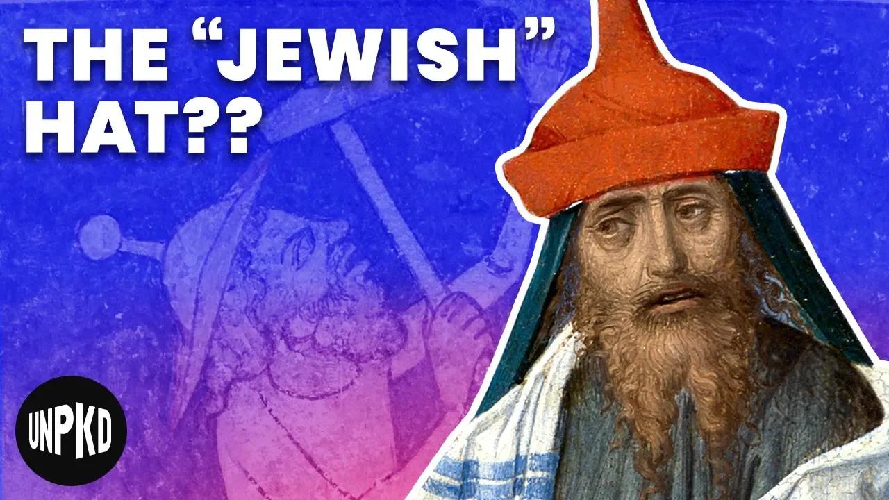 The Weird Jewish Hats of Medieval Art