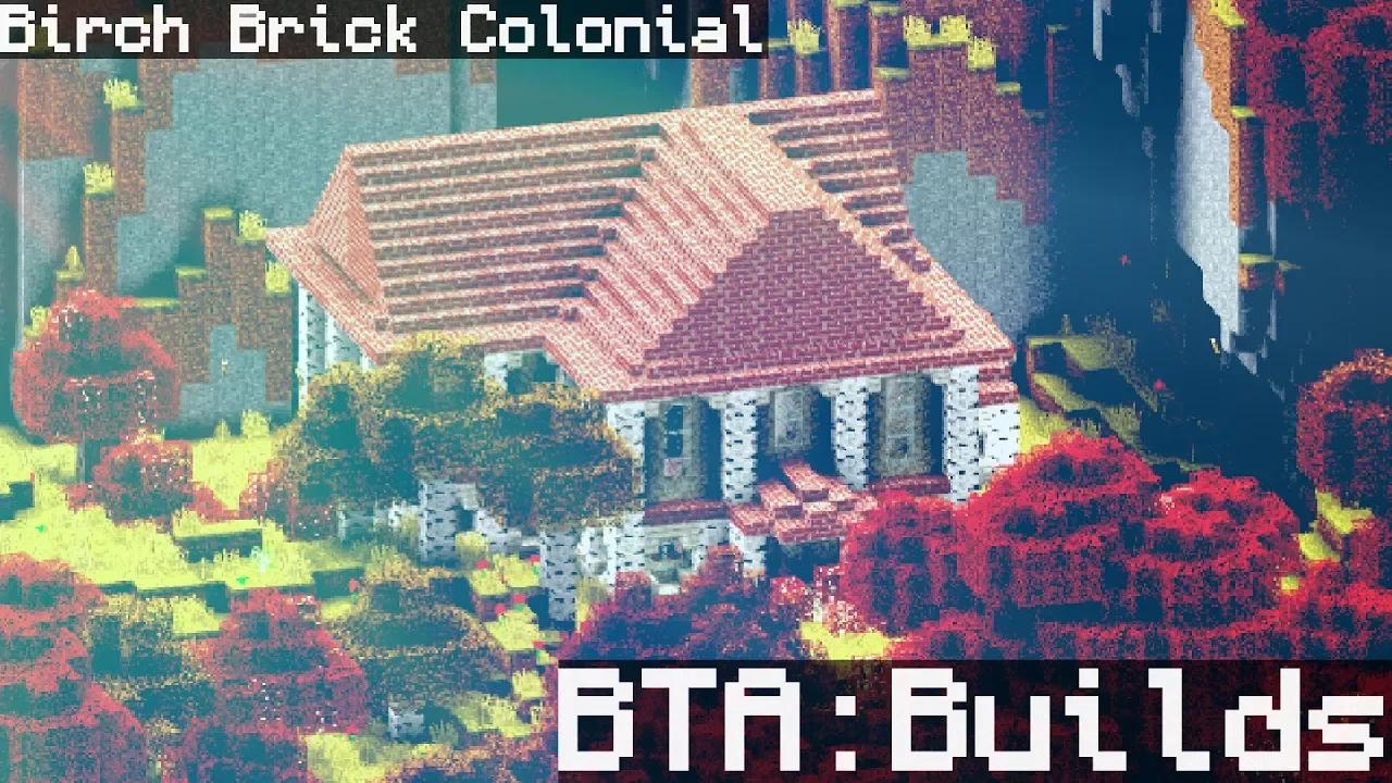 Birch Brick Colonial | Builds! | Better than Adventure
