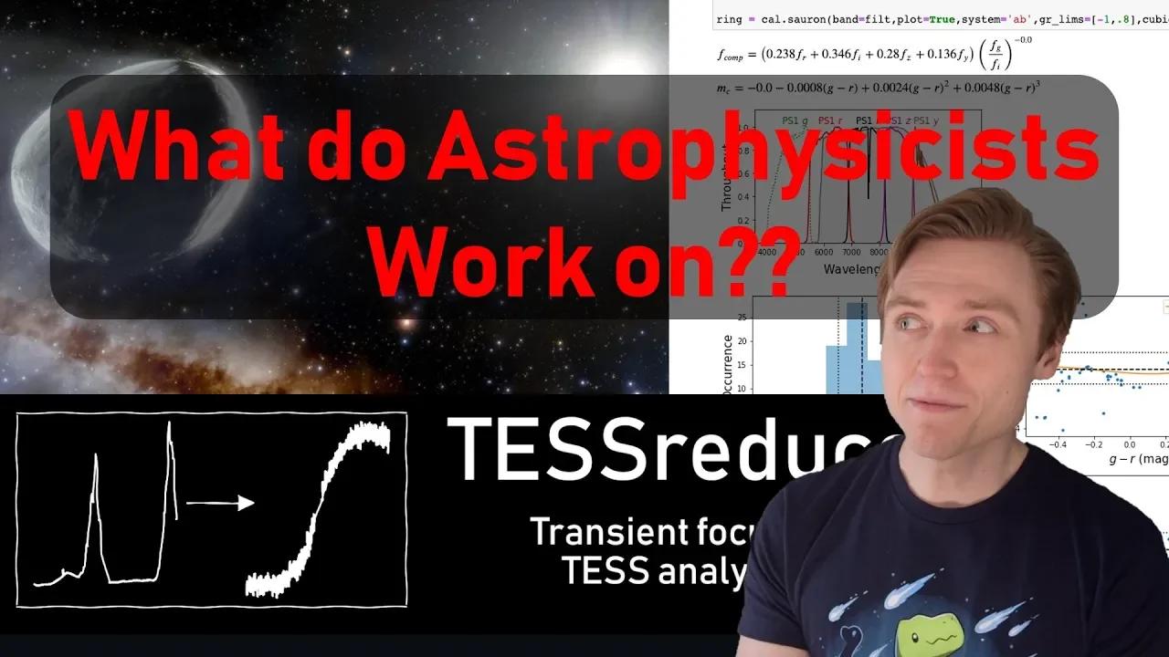 What has this Astrophysicist Been Working on?