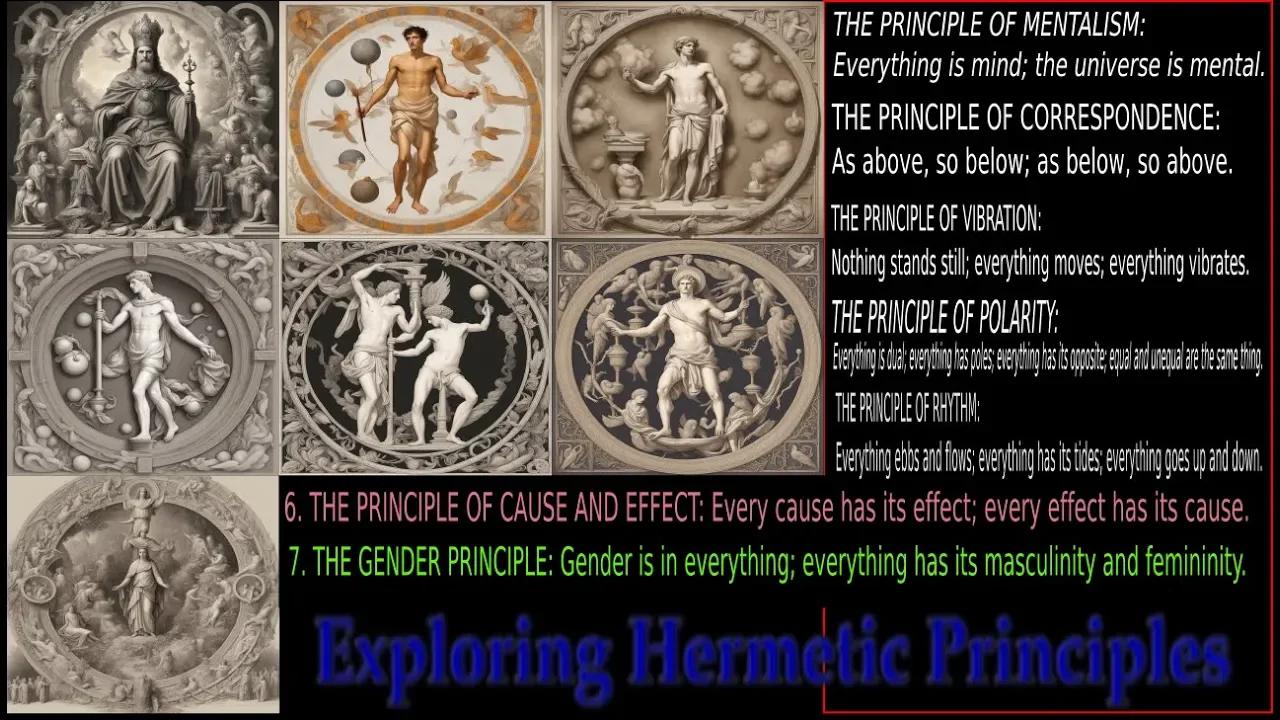 Exploring Hermetic Principles