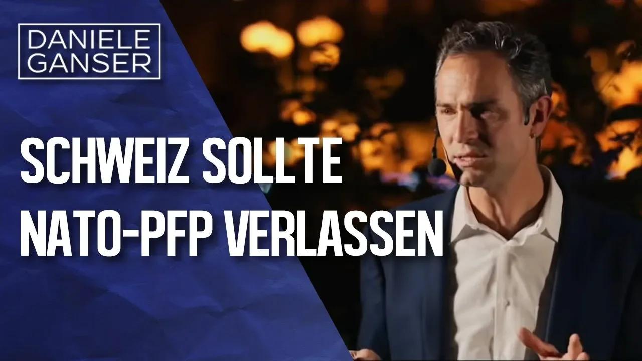 Dr. Daniele Ganser: Schweiz sollte NATO-PfP verlassen (Stetten 27.10.2016)
