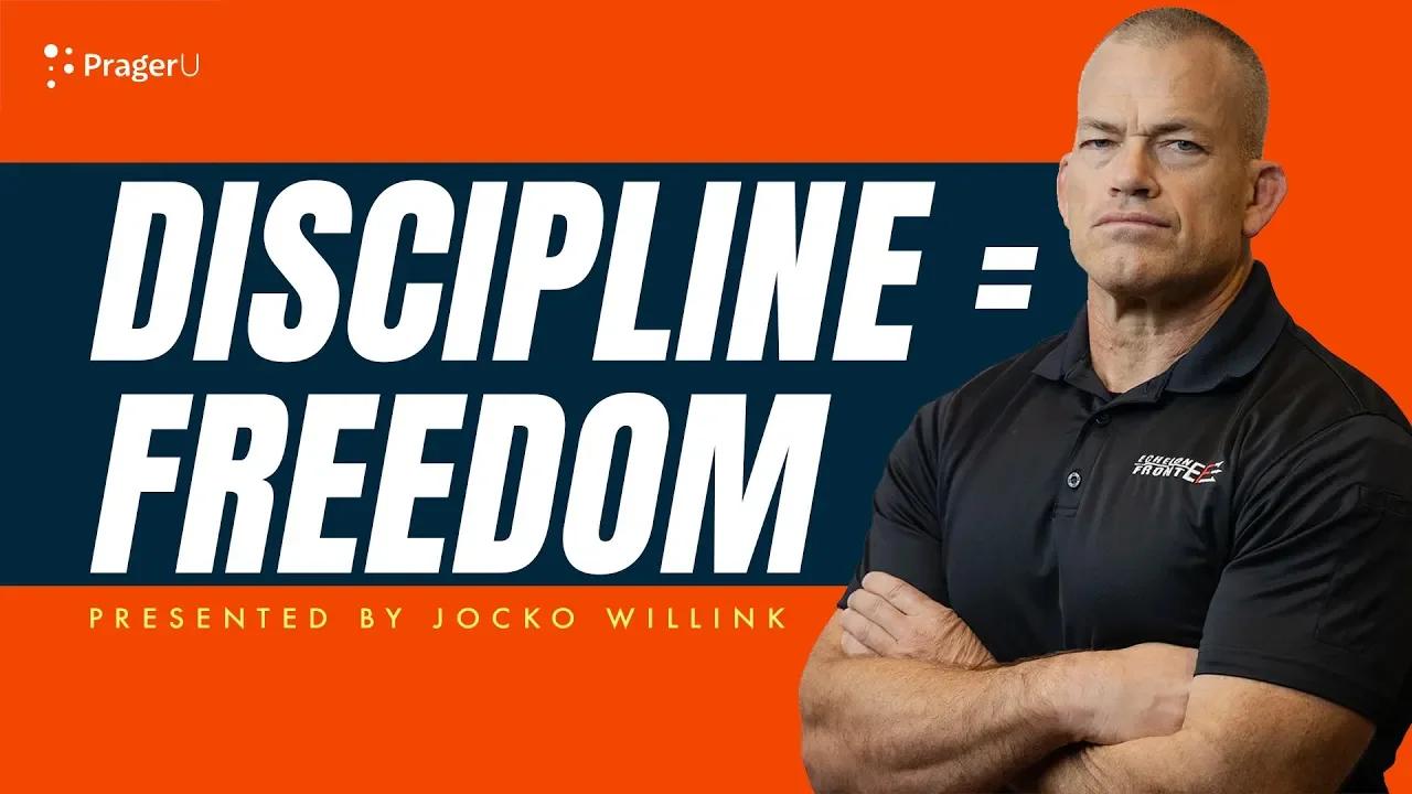 Discipline = Freedom