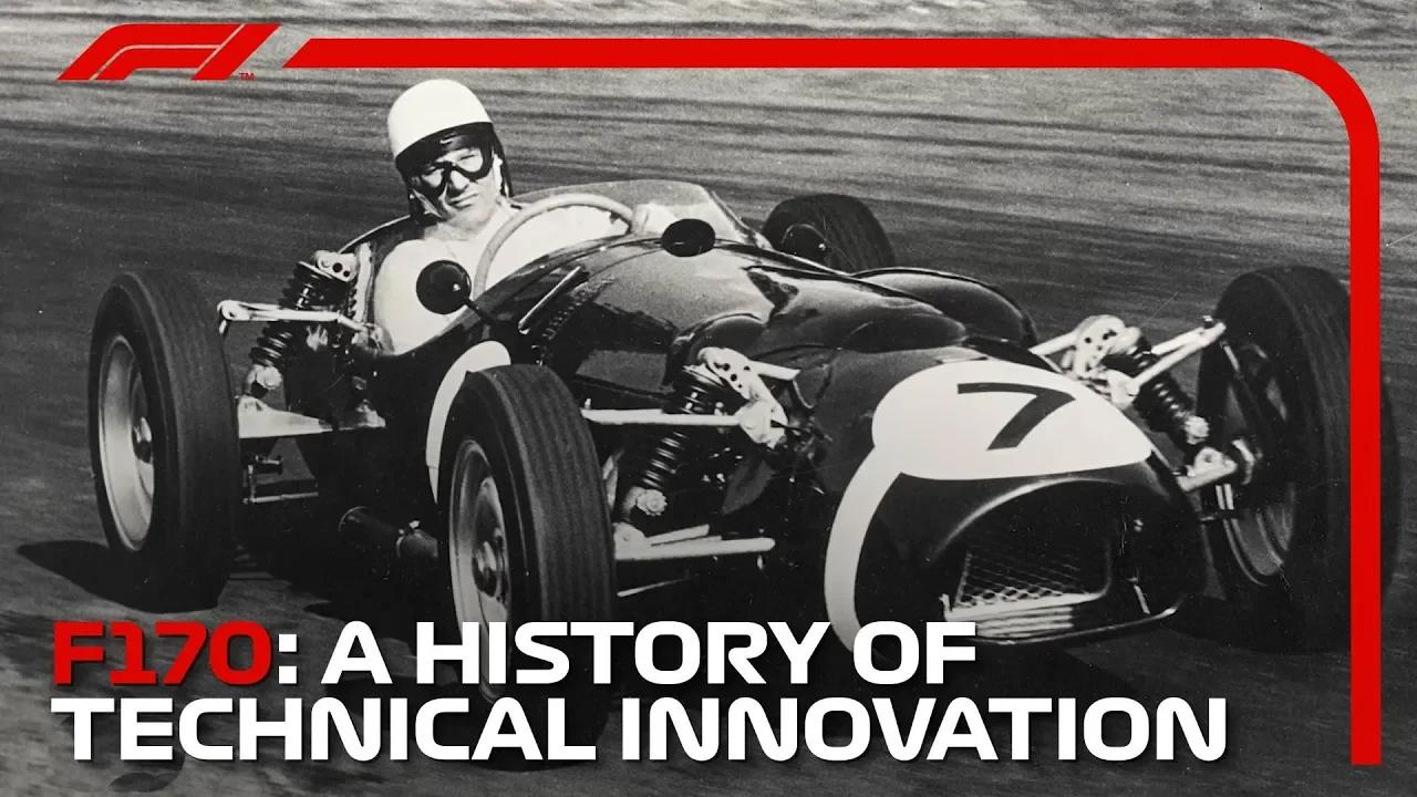History Of F1's Innovation | F1 70th Anniversary