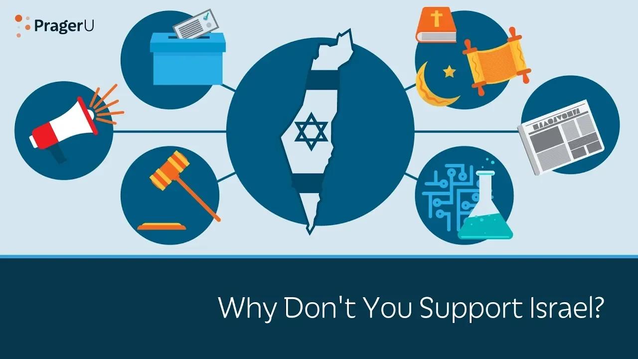 Why Don't You Support Israel?
