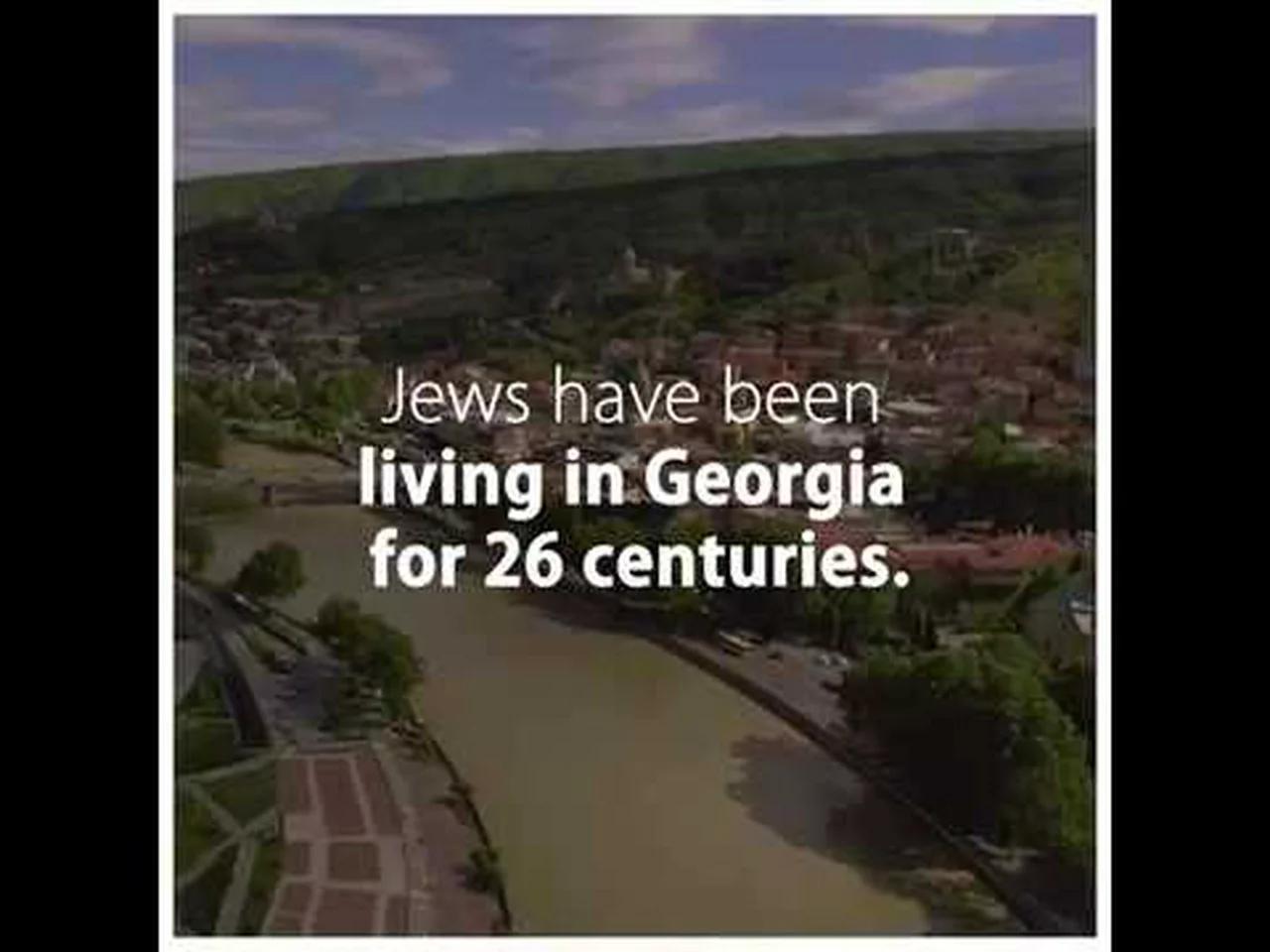 The Jews of Georgia: A legacy of 26 centuries