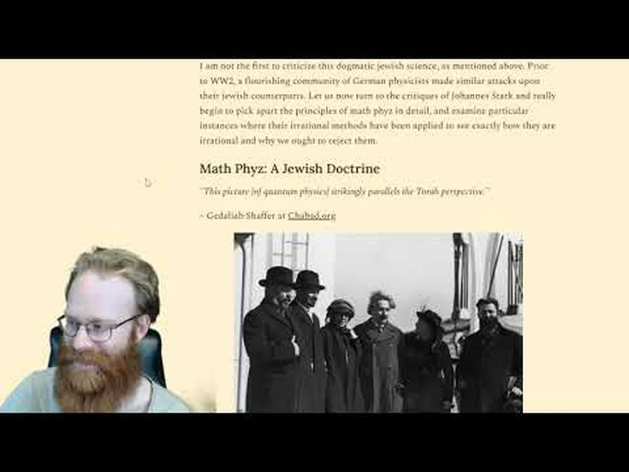 Jewish vs. German Physics