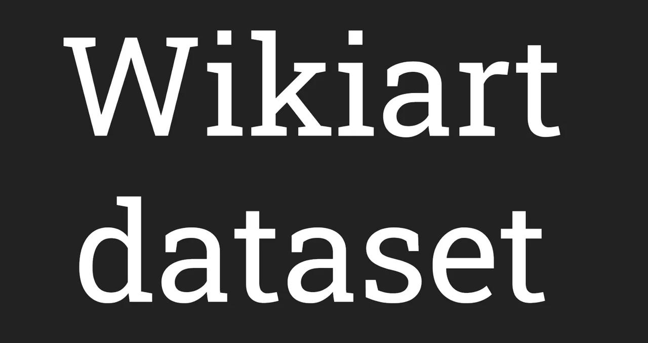 Wikiart Dataset