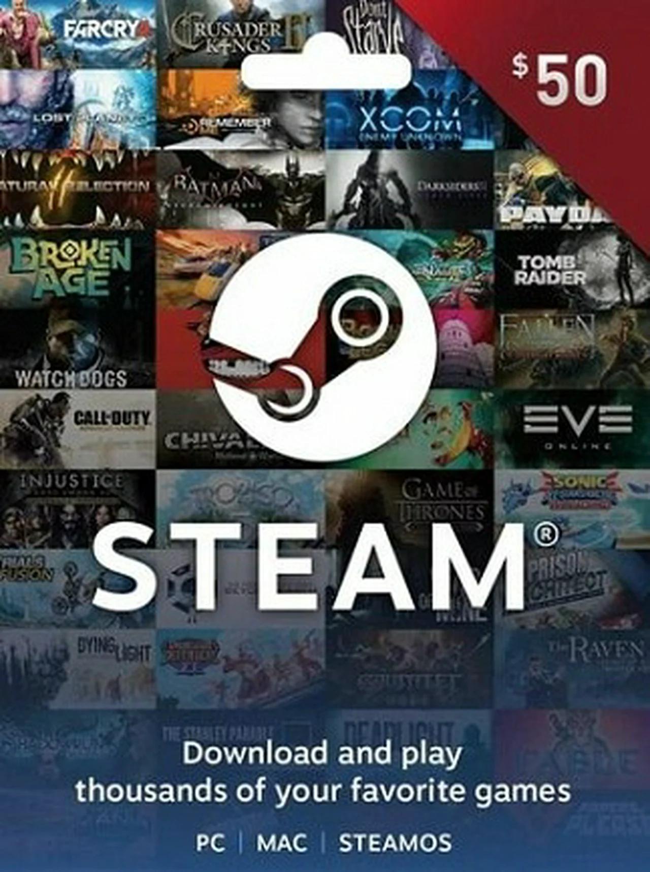 How to redeem a steam gift card?