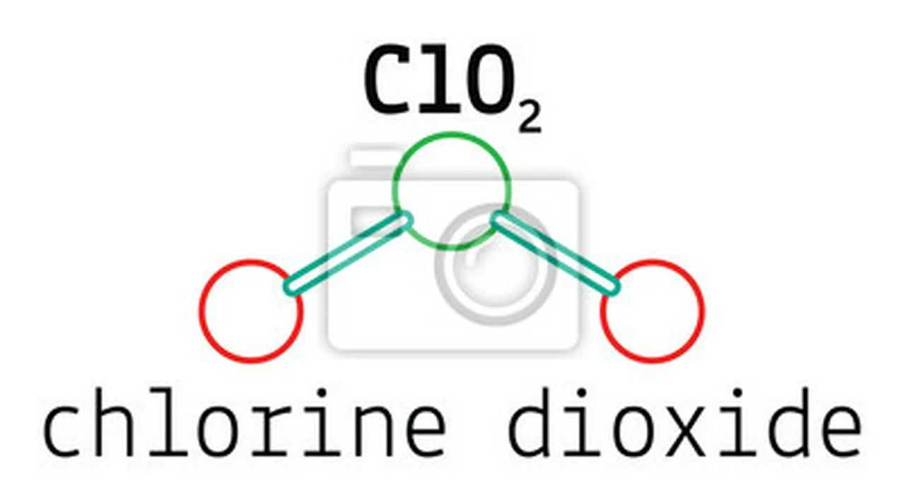 le dioxyde de chlore 💖💖