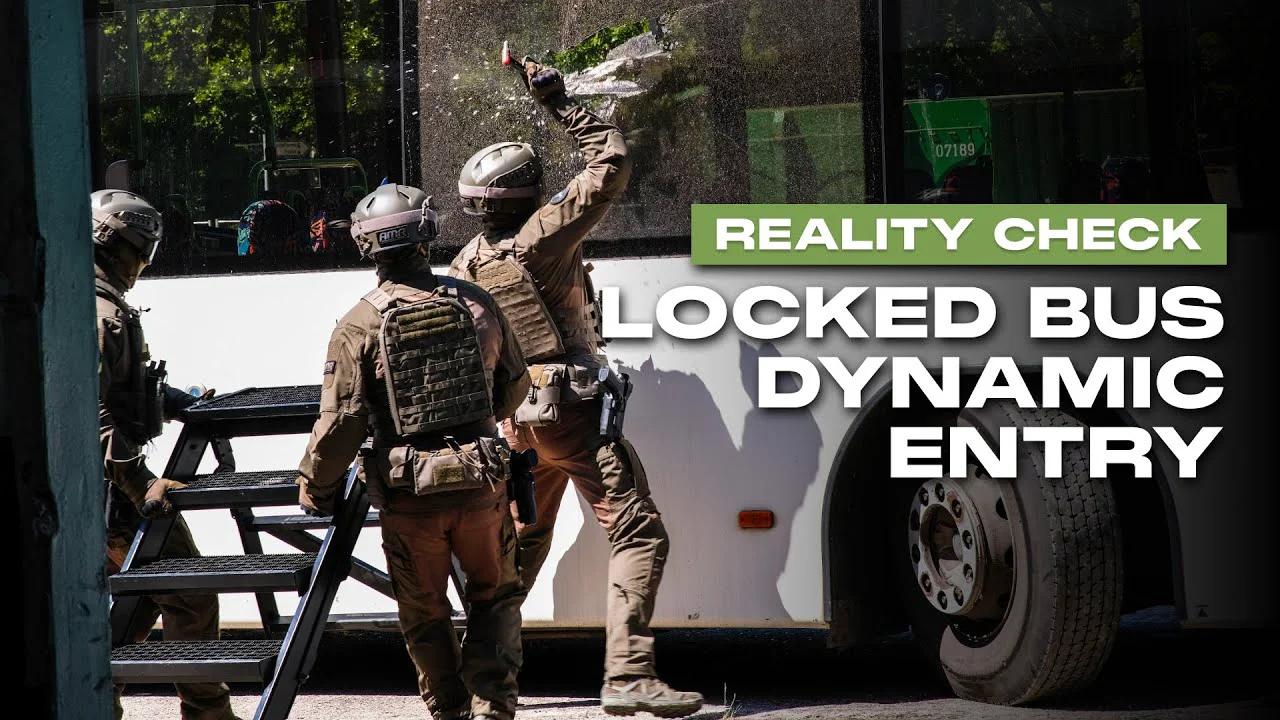 Pro's Dynamic Entry: Locked Bus | A Reality Check