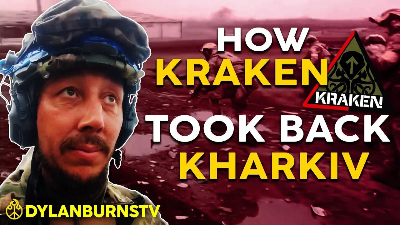 Interviewing Ukrainian Special Forces Kraken Commander
