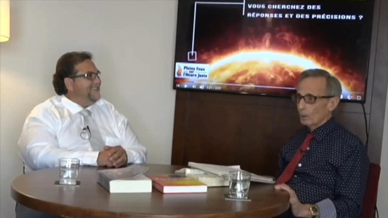 DR PIERRE GILBERT - L'APRÈS CONFÉRENCE DU 16 JUIN 2018