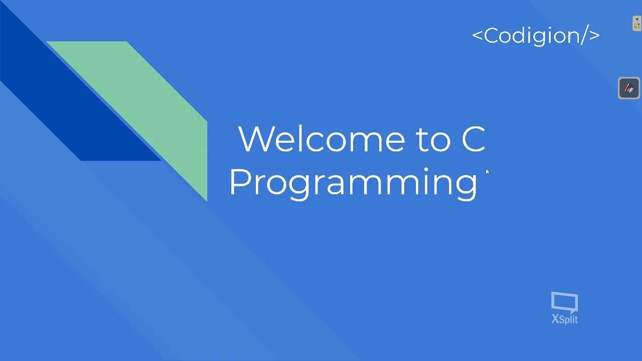 [Part-I] Introduction to C Programming Language | Hindi