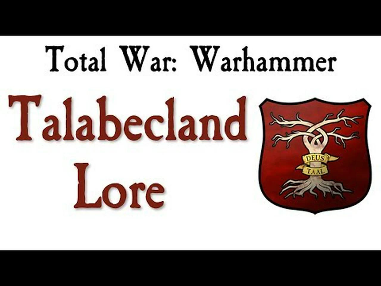 Talabecland Lore Total War Warhammer