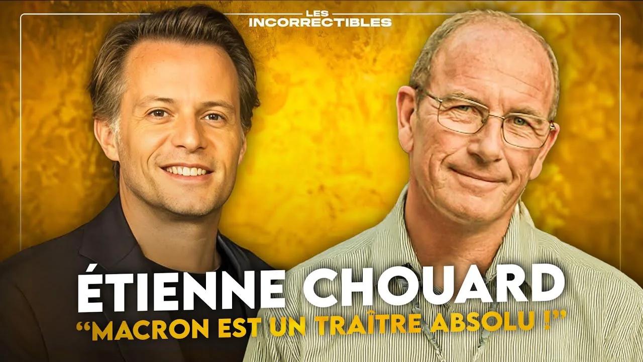 Etienne Chouard est l'invité d'Eric Morillot
